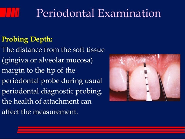 The periodontal examination_and_diagnosis_lec 1