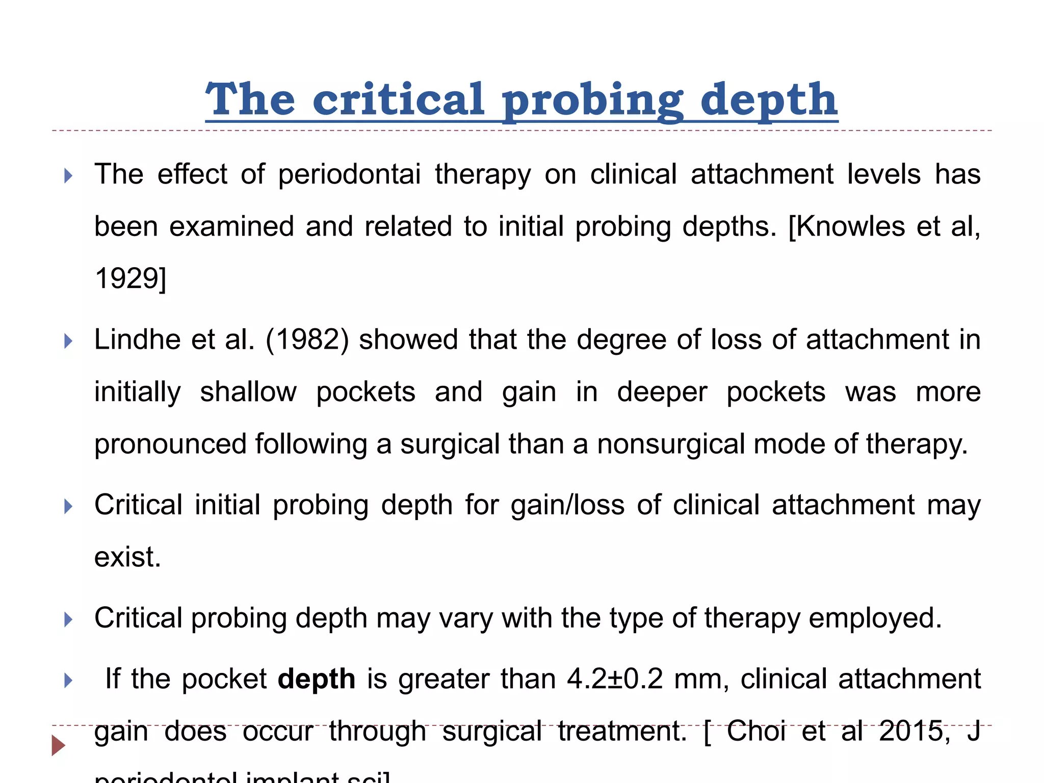 The periodontal flap | PPTX