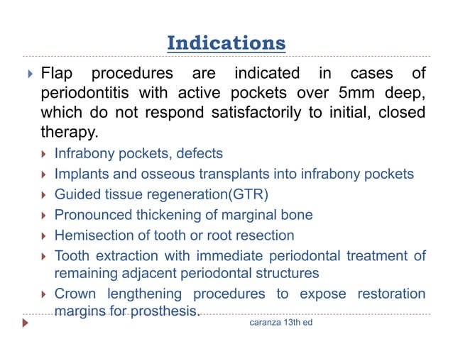 The periodontal flap | PPTX | Oral care | Personal Care