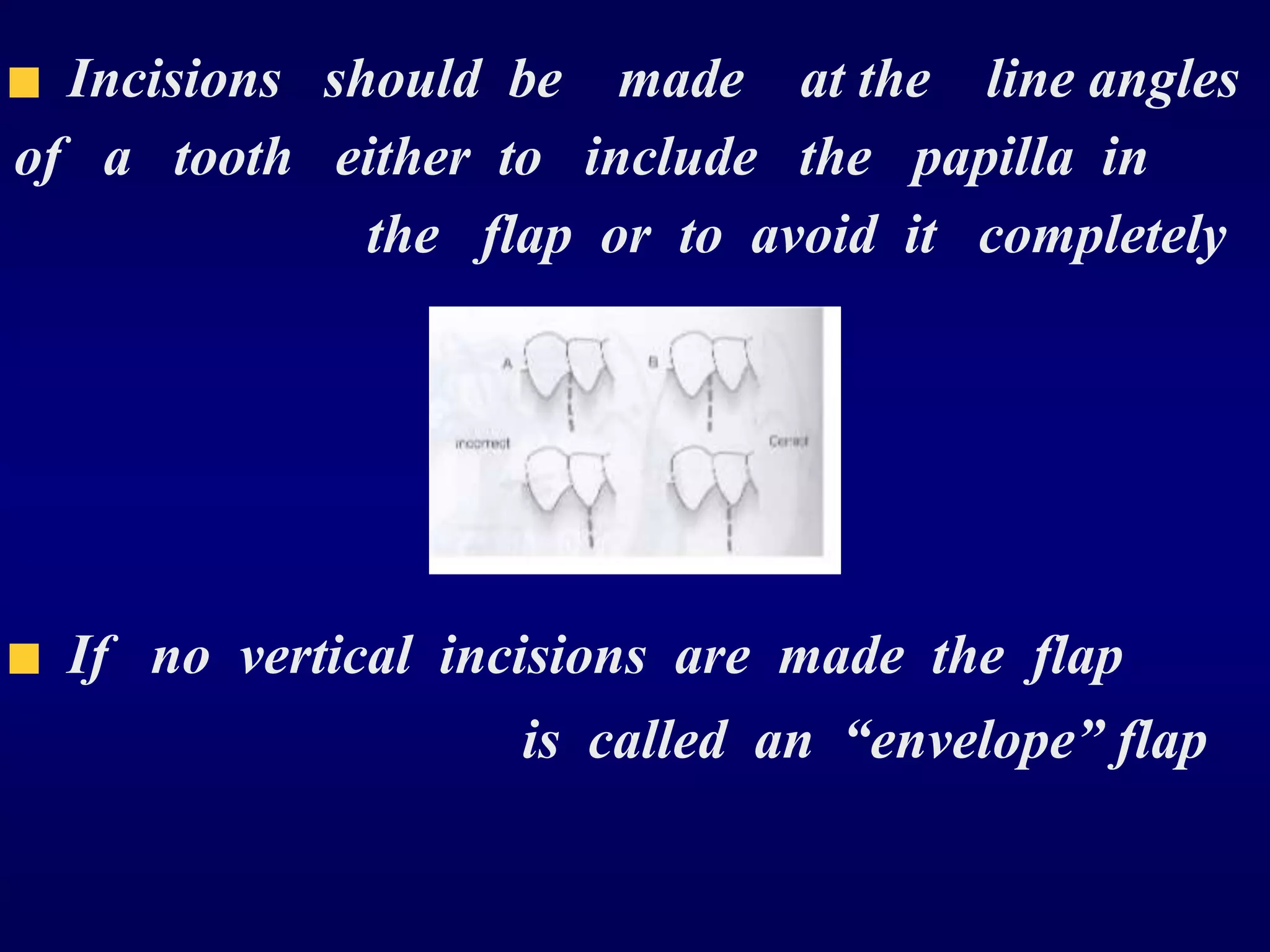 THE PERIODONTAL FLAP.ppt