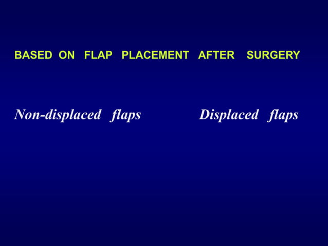 THE PERIODONTAL FLAP.ppt