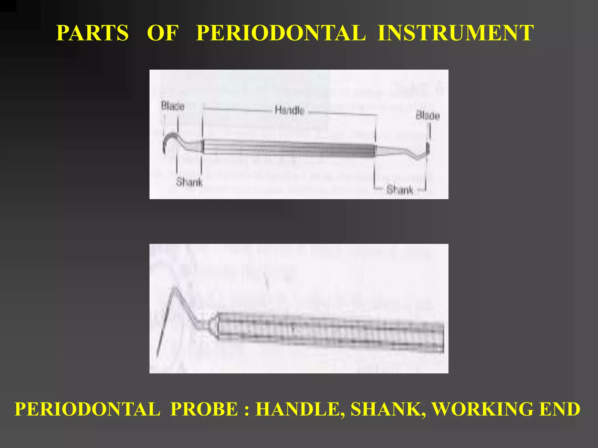 THE PERIODONTAL INSTRUMENTARIUM.ppt | Oral care | Personal Care