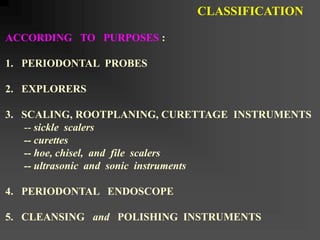 THE PERIODONTAL INSTRUMENTARIUM.ppt