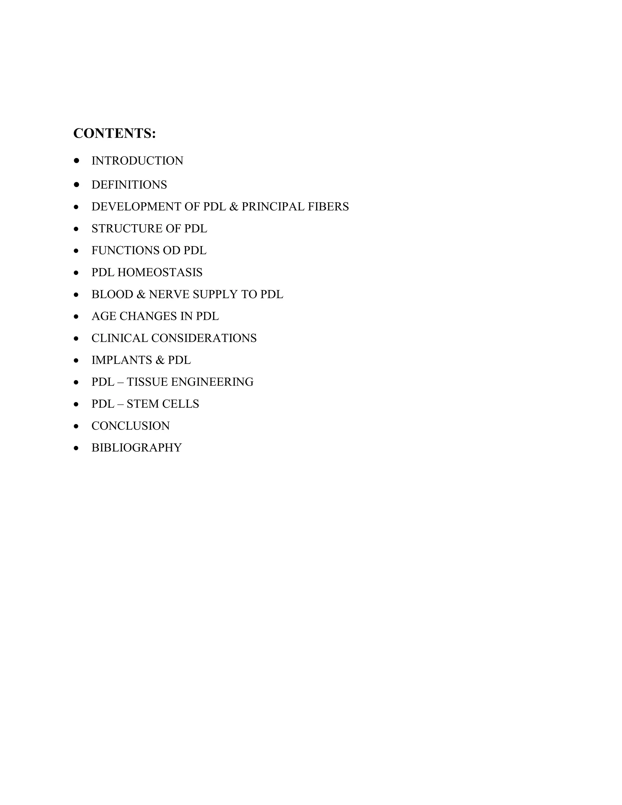 The periodontal ligament | PDF