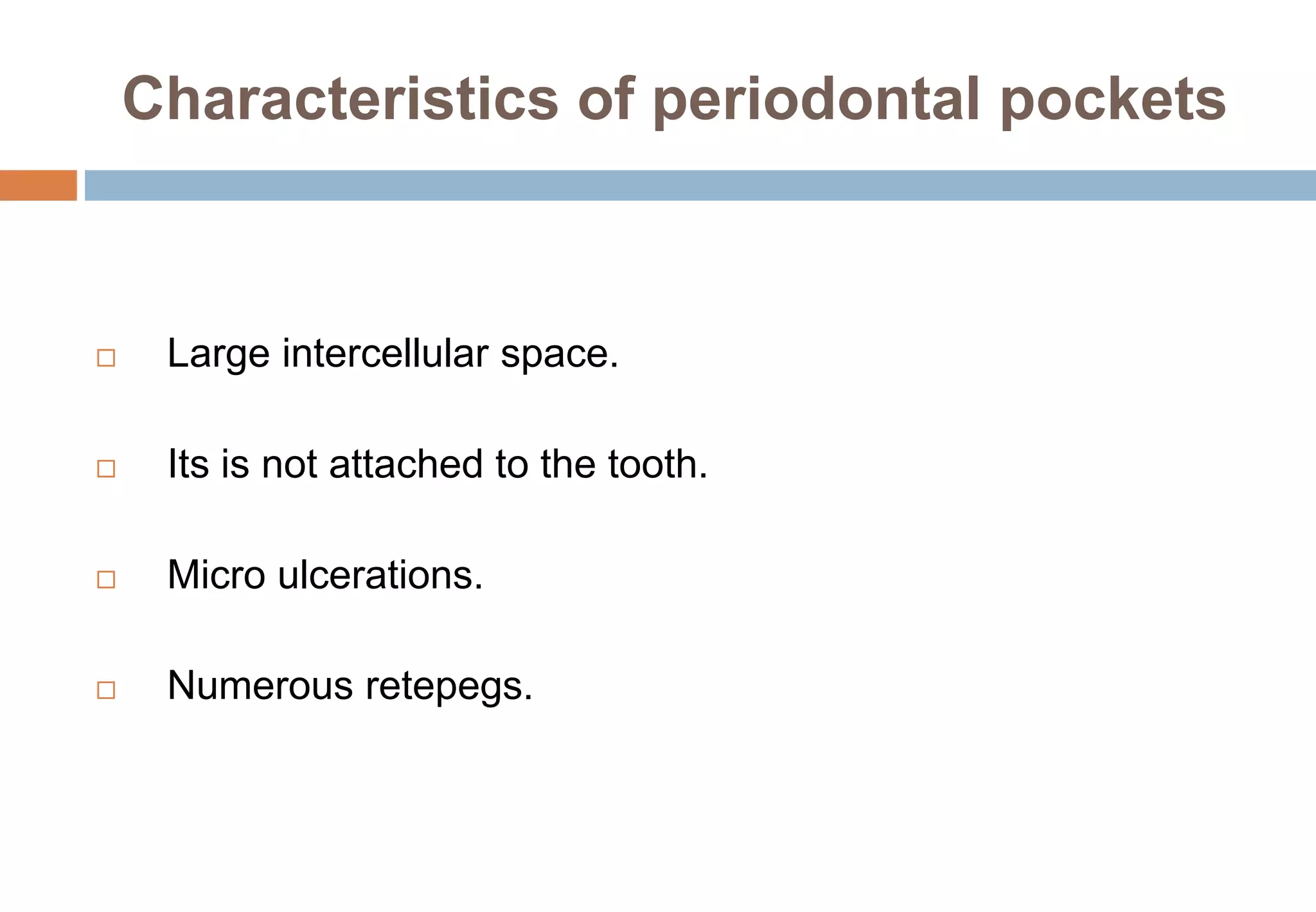 The periodontal pocket.pptx
