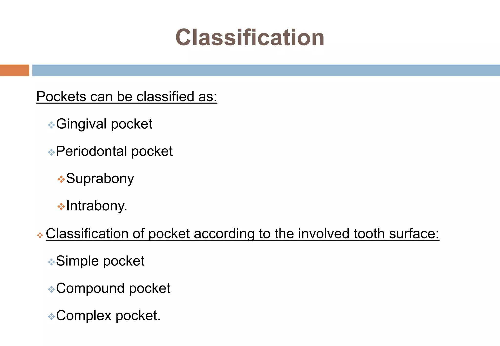 The periodontal pocket.pptx