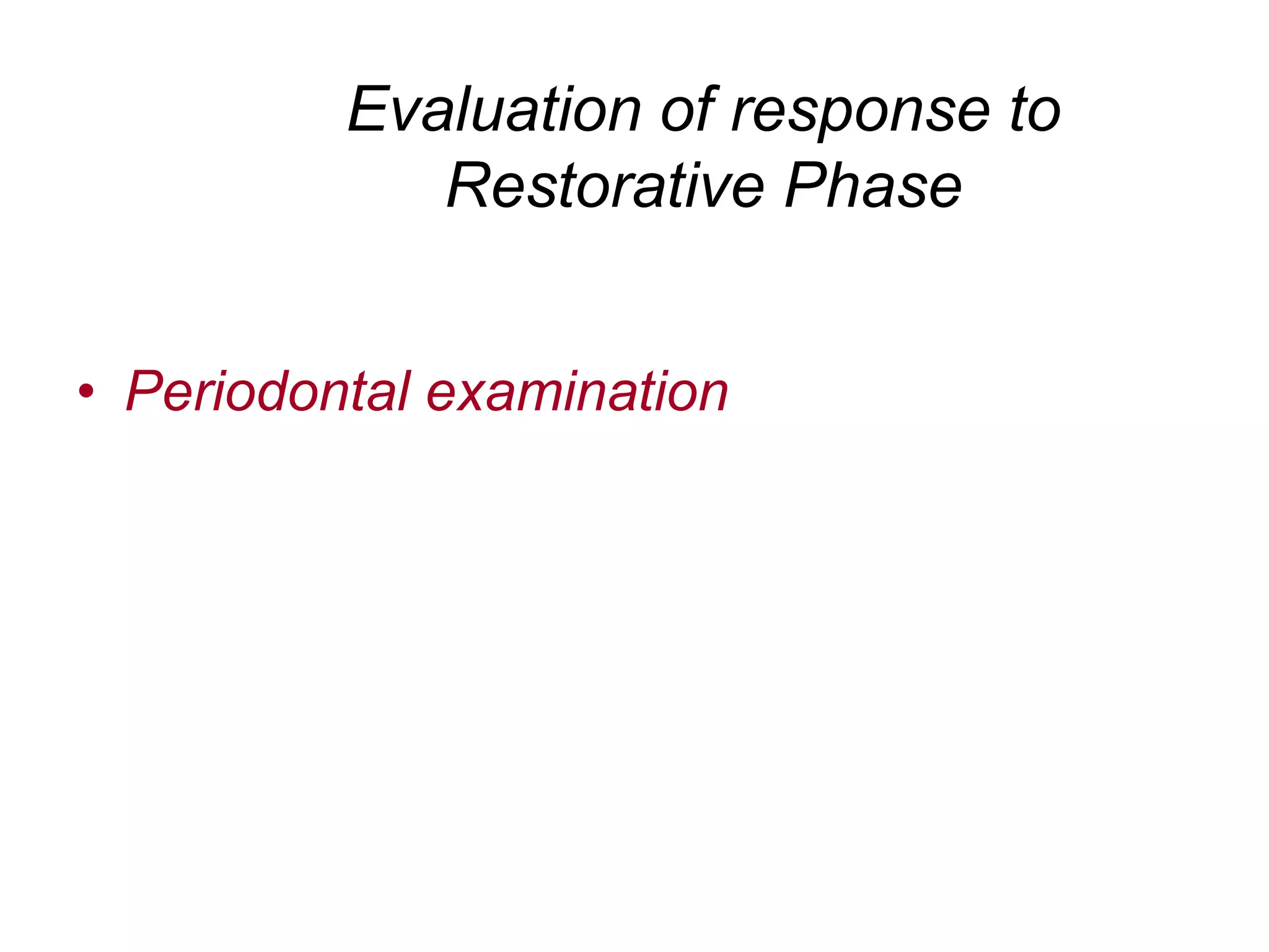 THE PERIODONTAL TREATMENT PLAN.ppt