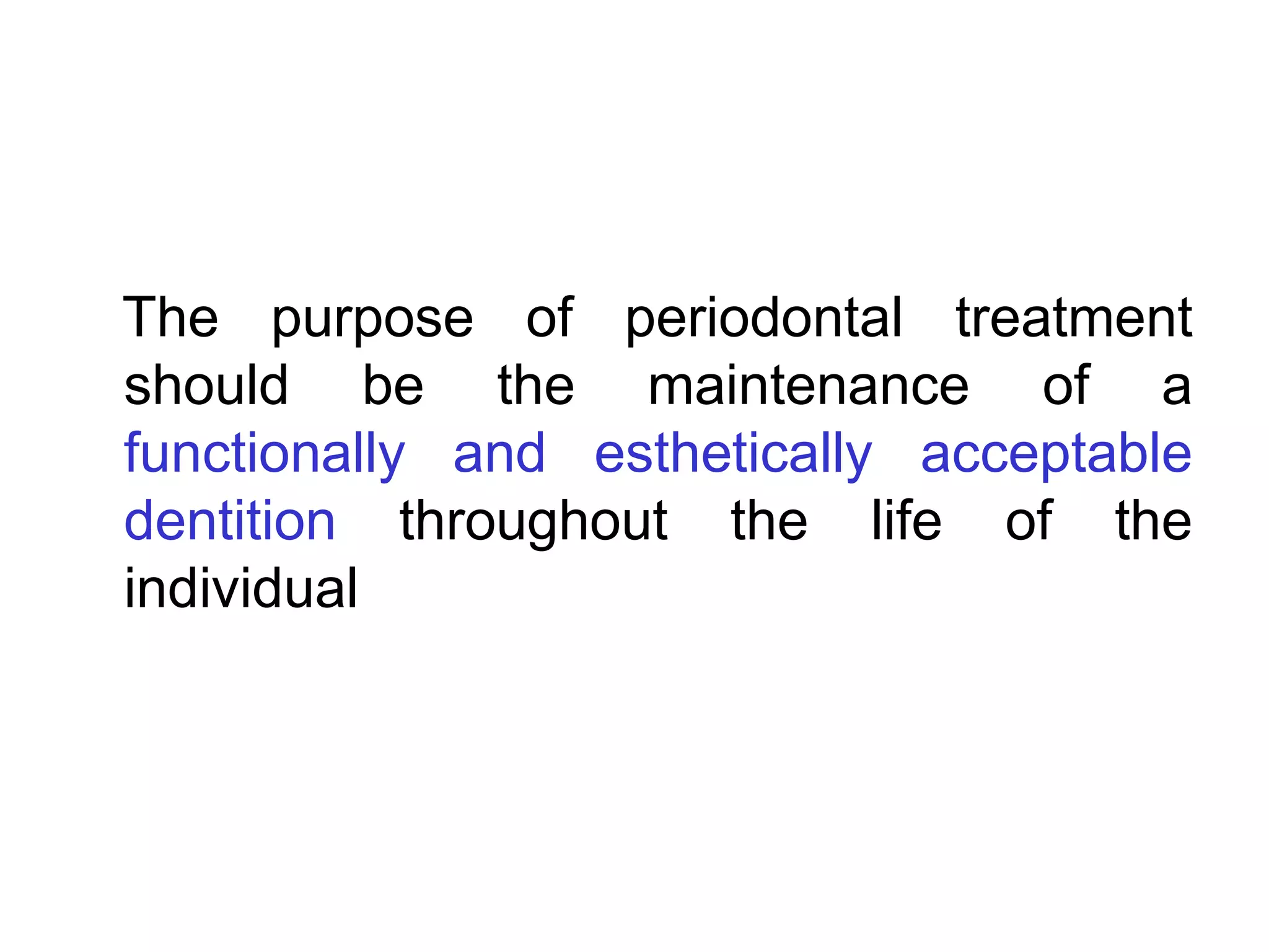 THE PERIODONTAL TREATMENT PLAN.ppt
