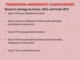 The periodontic endodontic continuum. | PPTX