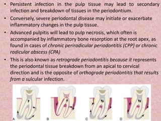 The periodontic endodontic continuum. | PPTX
