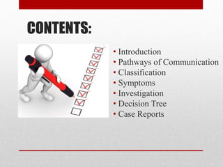 Perio Endo Inter-Relationship | PPTX