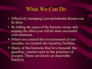 The Perio Protect Program | PPT