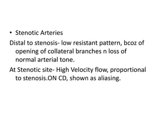 The peripheral arteries | PPTX