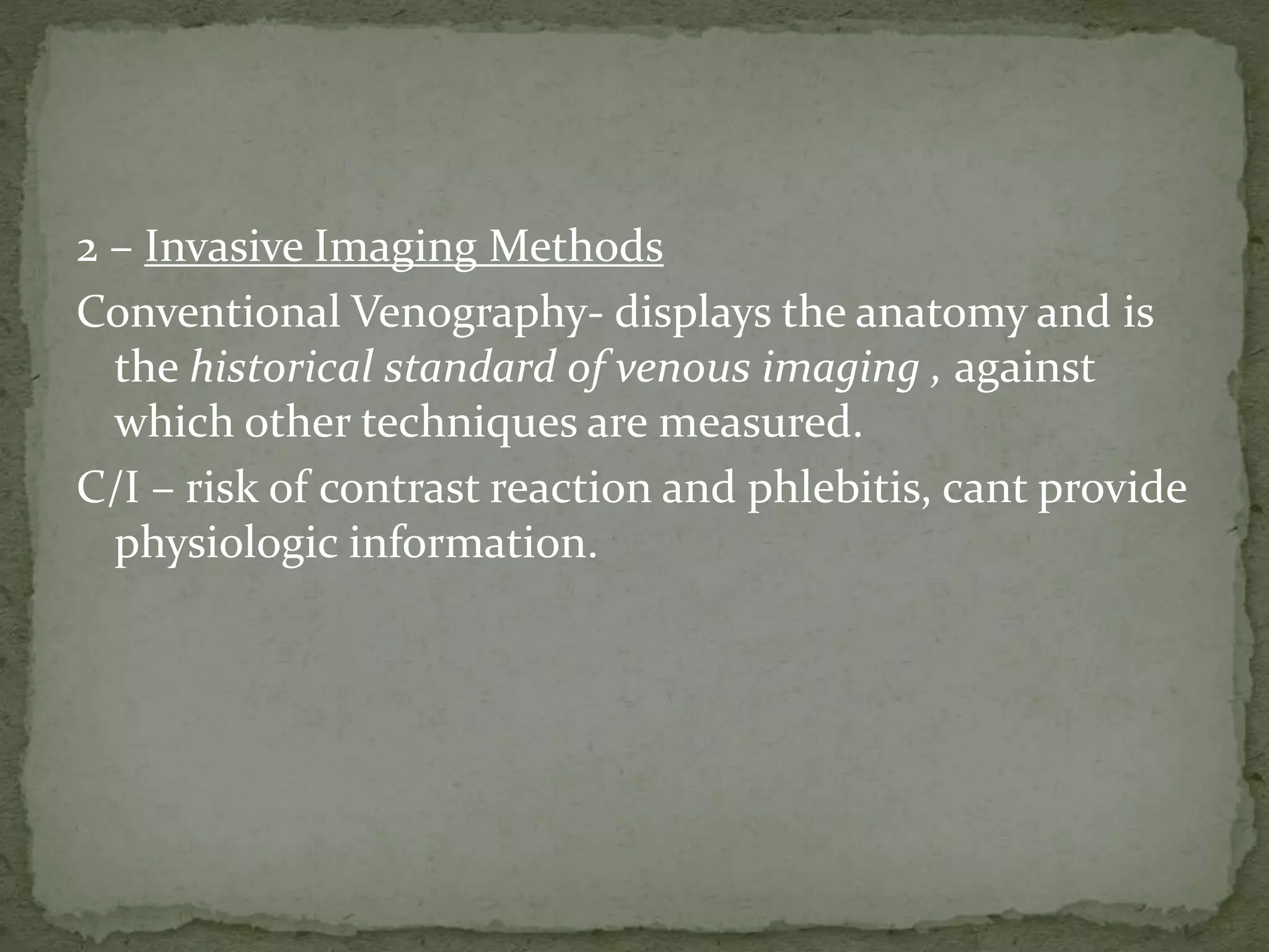 The peripheral veins | PPTX