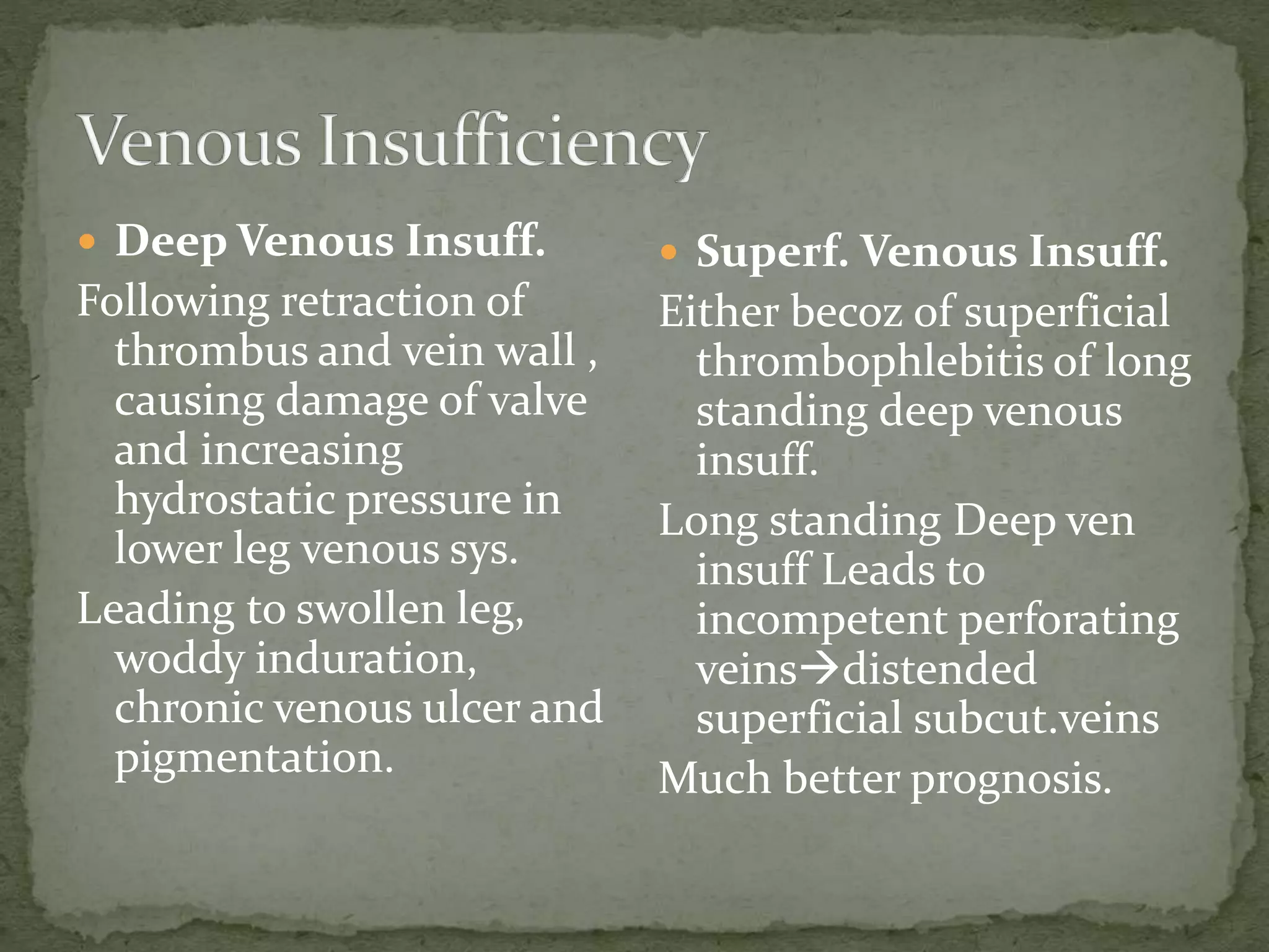 The peripheral veins | PPTX