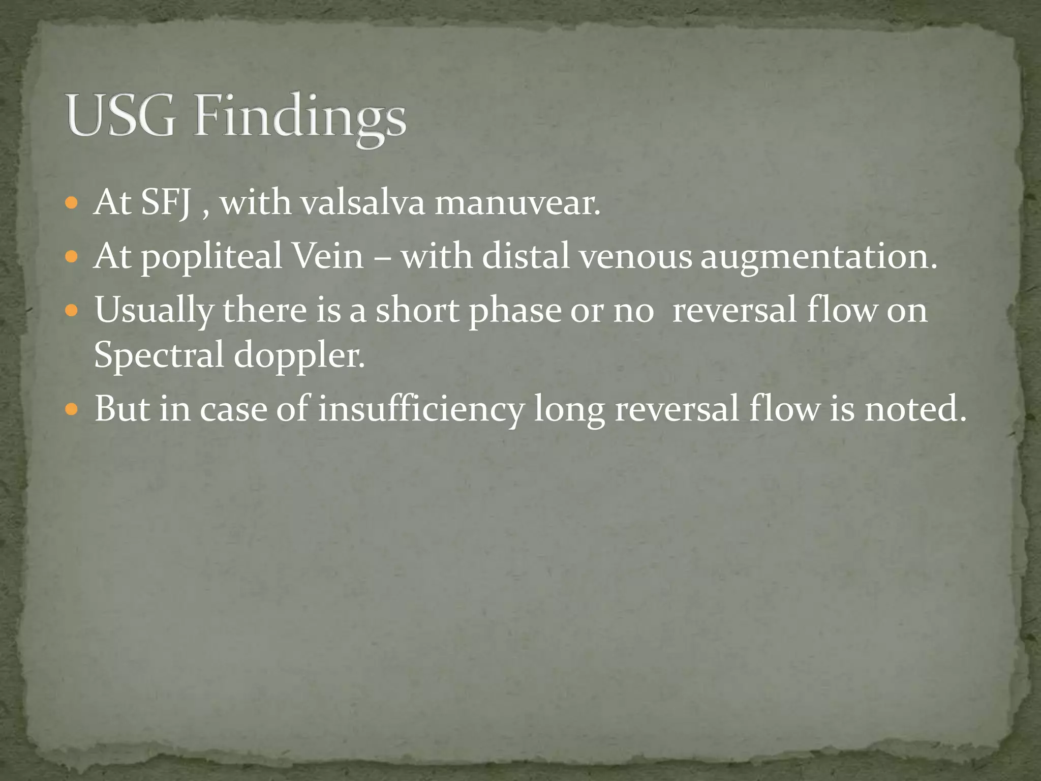 The peripheral veins | PPTX