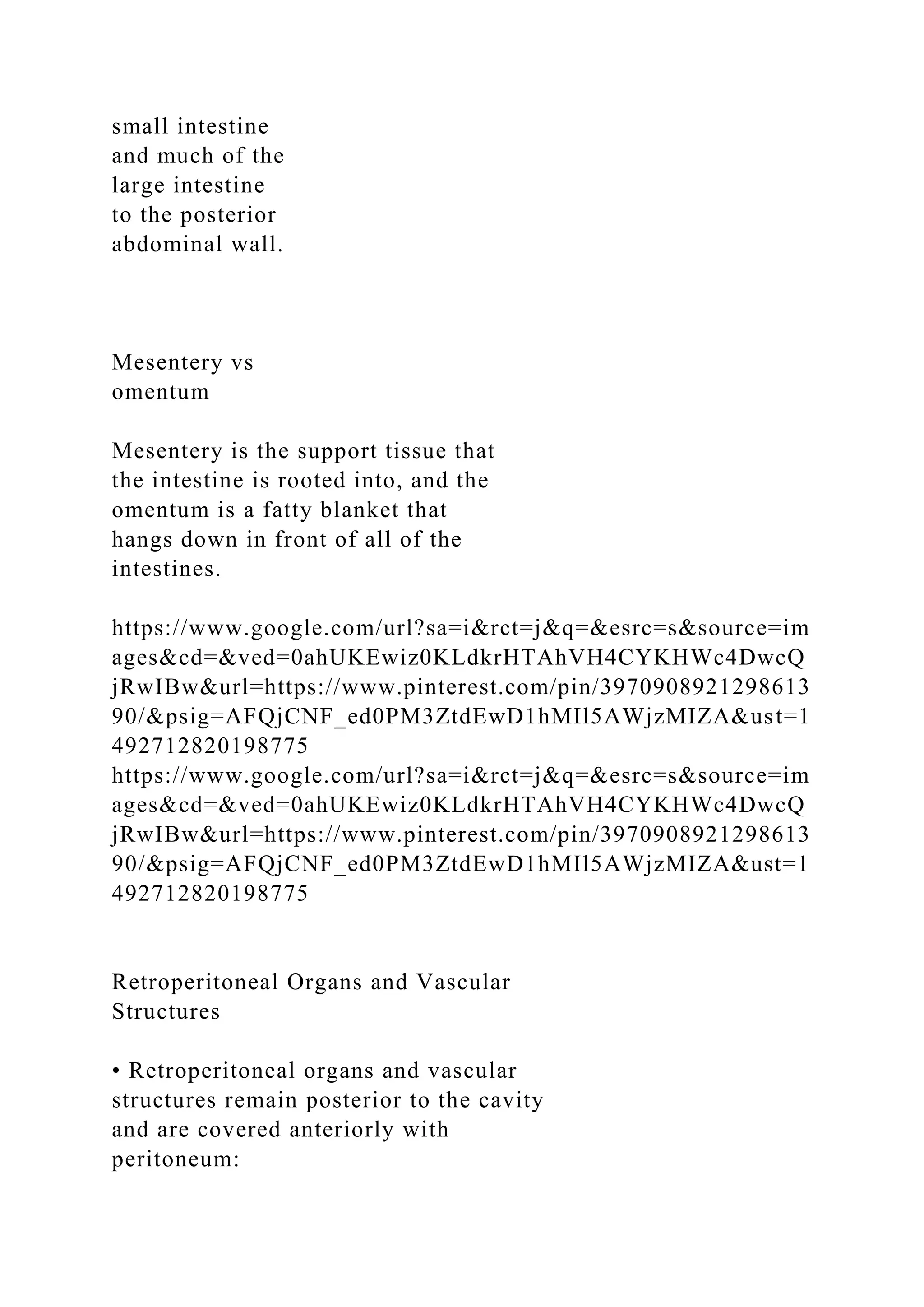 The Peritoneal CavityPart I Abdominal SonographyAbd.docx