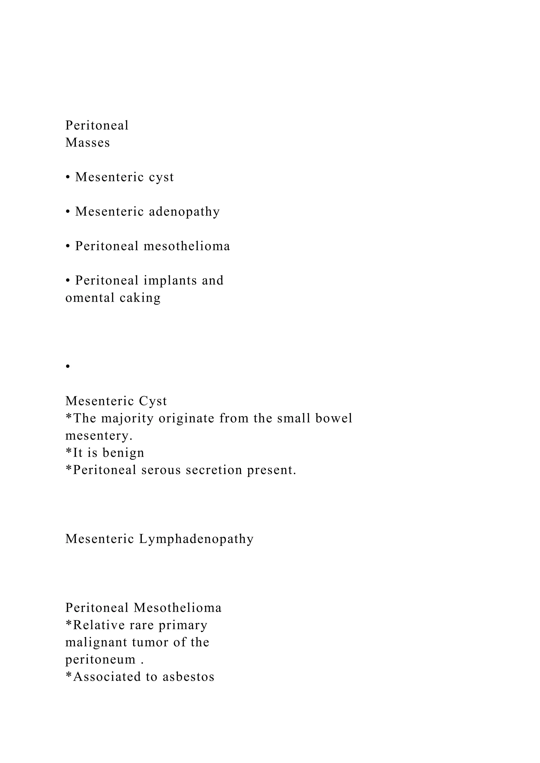 The Peritoneal CavityPart I Abdominal SonographyAbd.docx