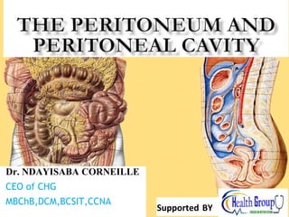 The peritoneum and peritoneal cavity.pptx