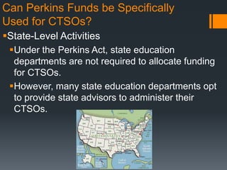 The Perkins Act | PPT
