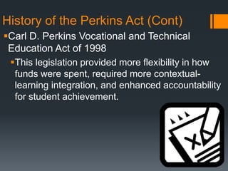 The Perkins Act | PPT