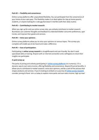 The perks of joining and participating in online survey platforms.pdf