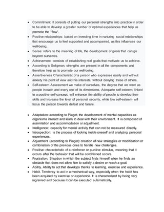 The perma model | DOCX