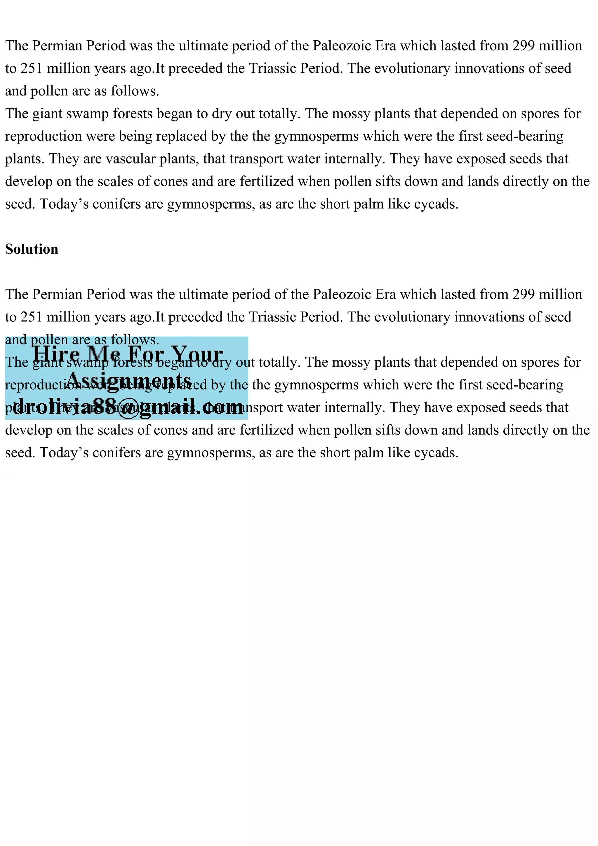 The Permian Period was the ultimate period of the Paleozoic Era whic.pdf