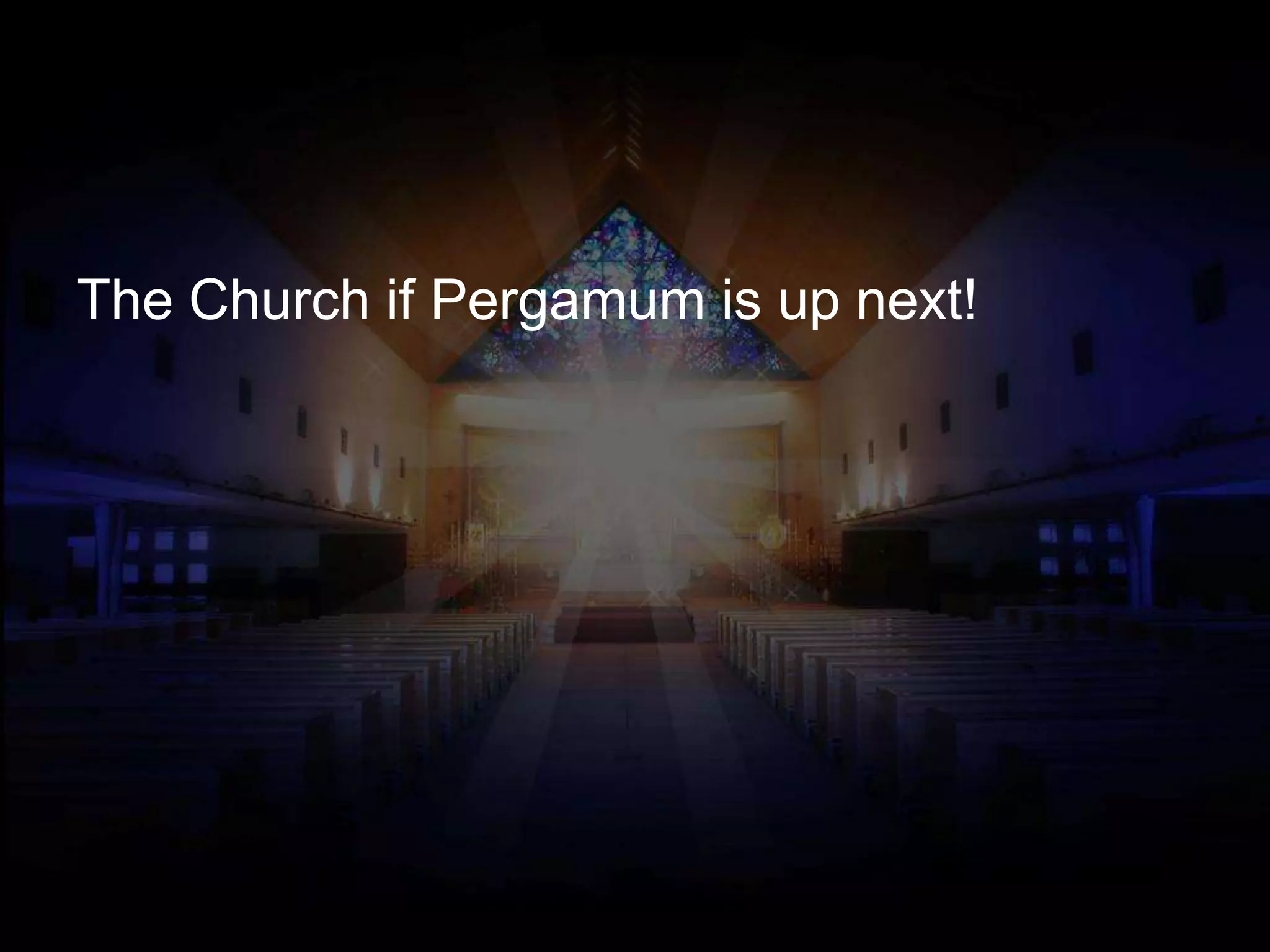 The Persecuted Church Part 4 | PPTX