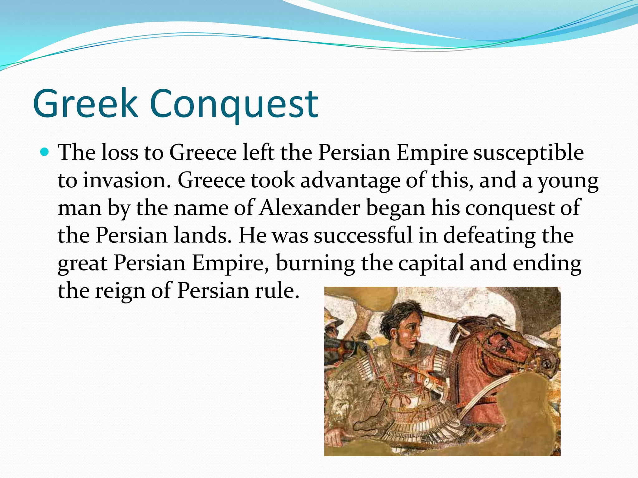 The persian empire | PPTX