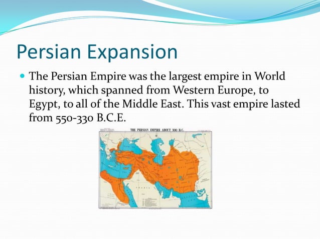 The persian empire | PPTX