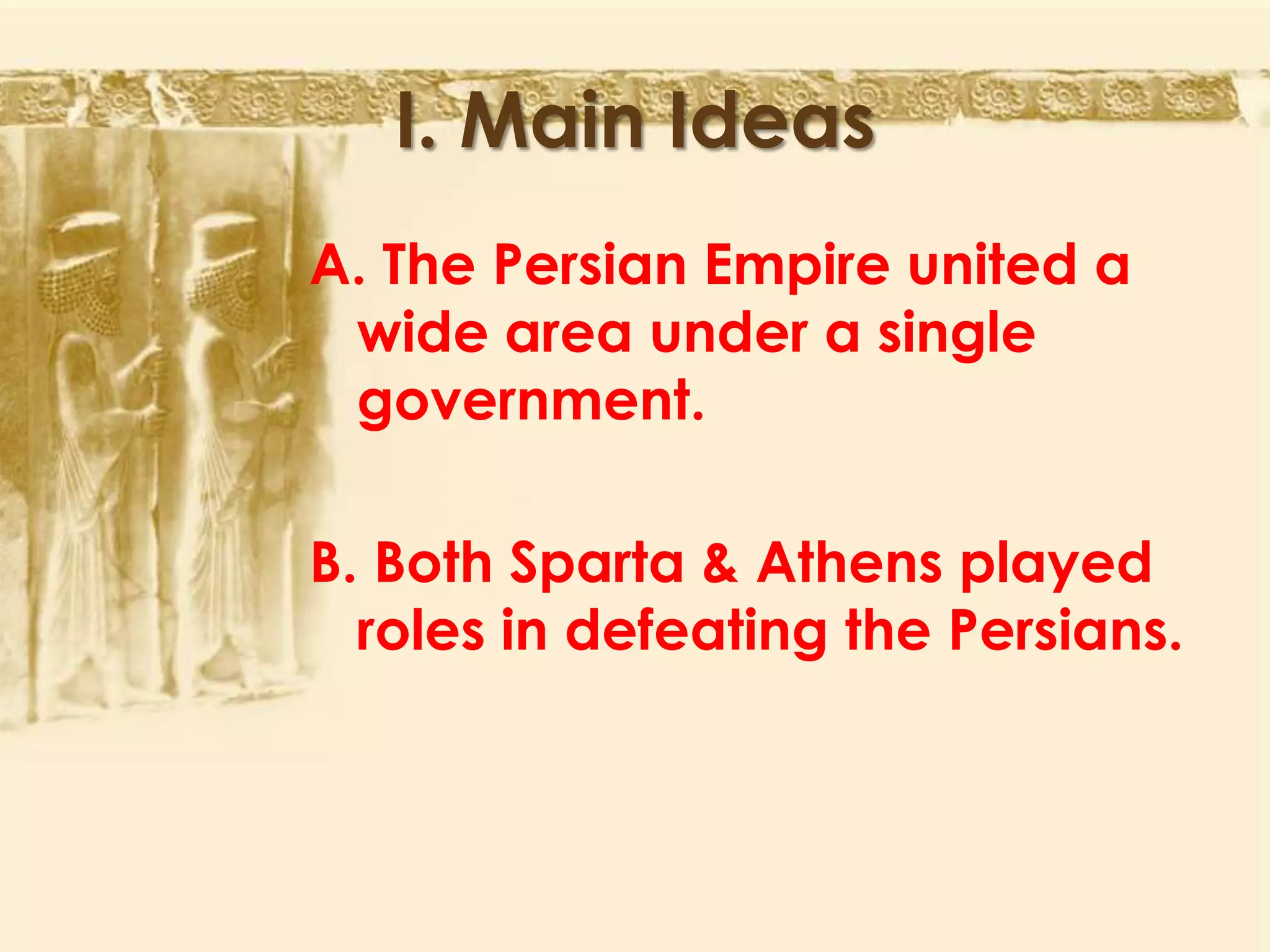 The Persian Empire | PPTX