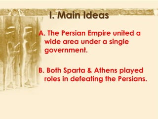 The Persian Empire | PPTX