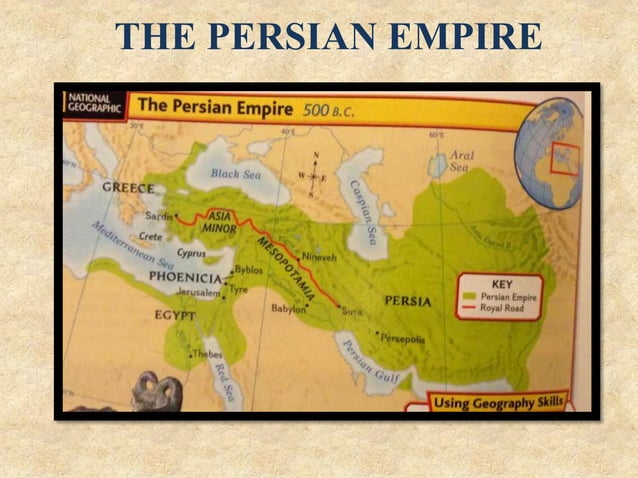 The Persian Empire-Cyrus The Great | PPTX