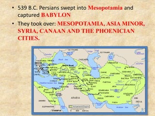 Cyrus The Great Map