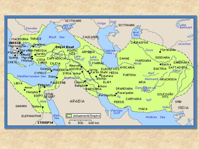 The Persian Empire-Cyrus The Great | PPTX