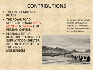 THE PERSIAN EMPIRE | PPTX