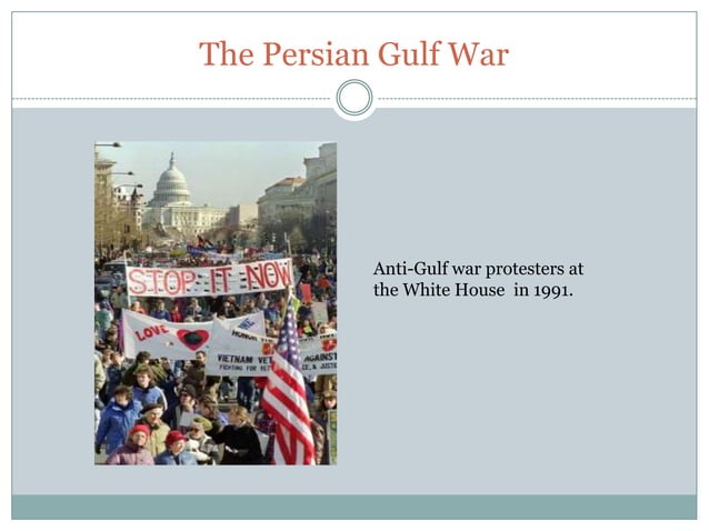 The Persian Gulf War | PPTX