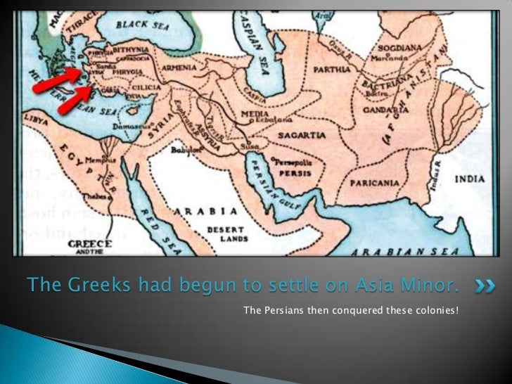 map of persian wars