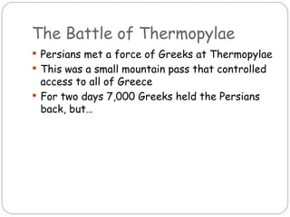 The persian wars | PPT