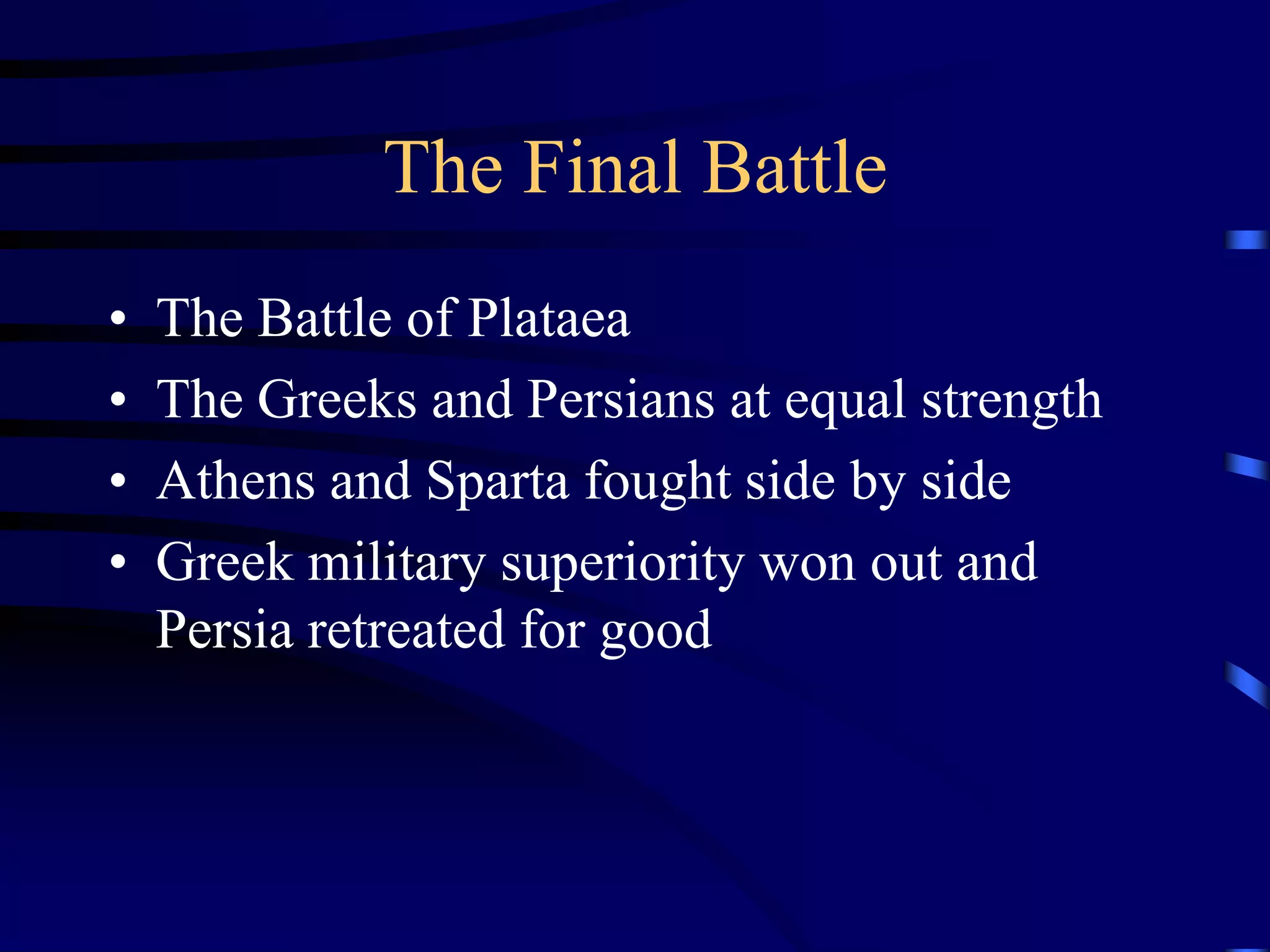 The Persian Wars | PPT