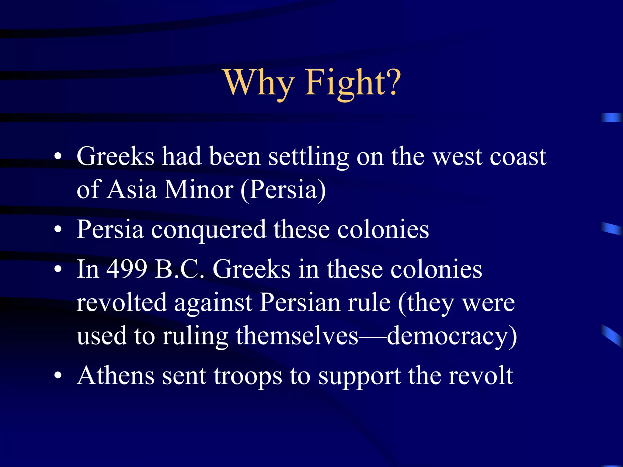 The Persian Wars | PPT