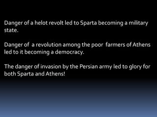 The persian wars pericles-theatre-philosophy | PPTX