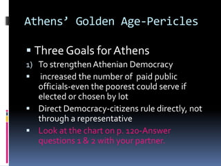 The persian wars pericles-theatre-philosophy | PPT