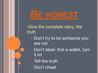 The Personal Bank Account | PPTX