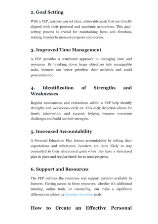 The Personal Education Plan - why is it important.pdf