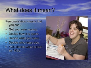 The personalisation agenda | PPT