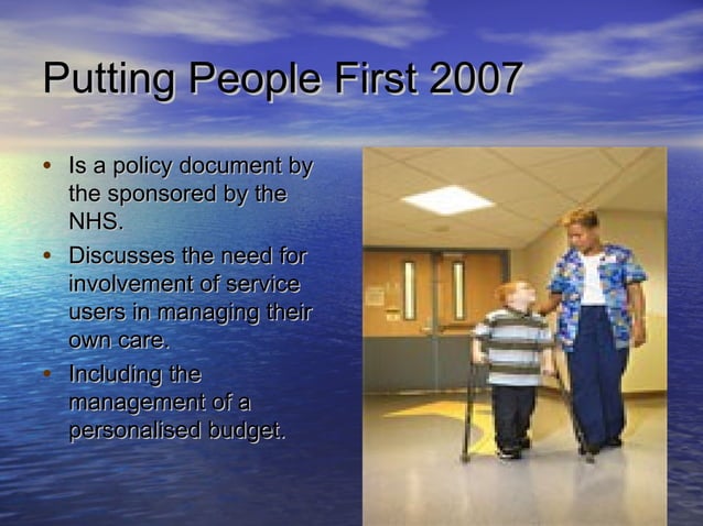 The personalisation agenda | PPT