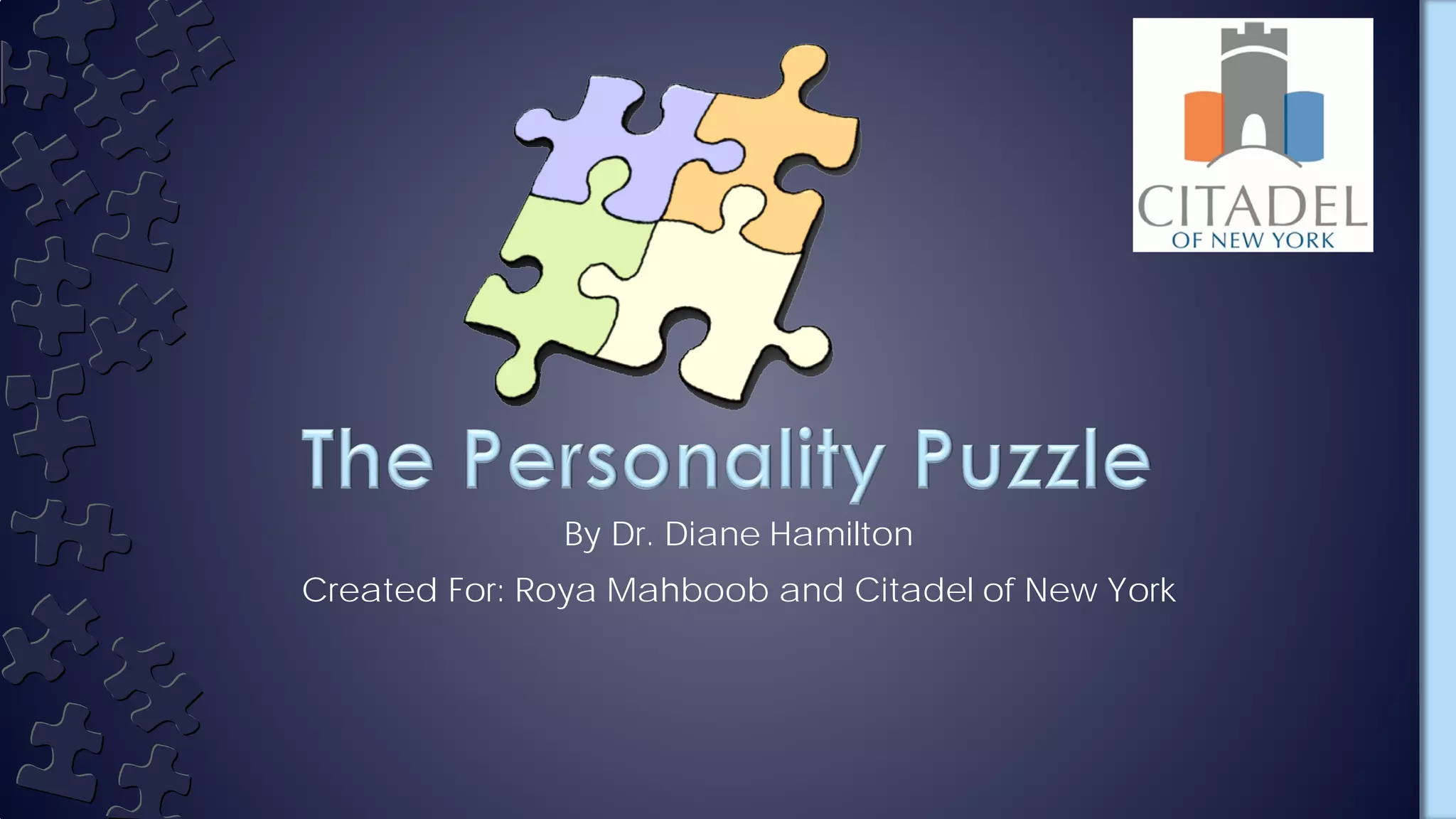 The Personality Puzzle | PPT