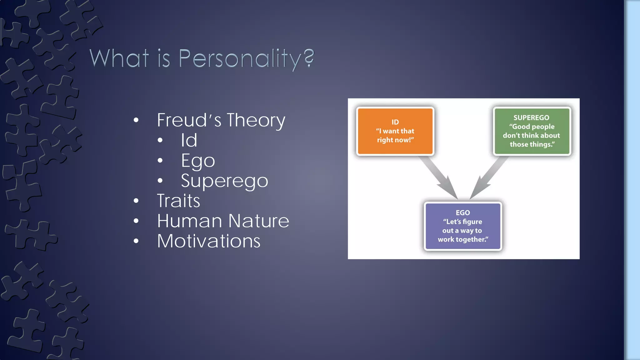 The Personality Puzzle | PPT